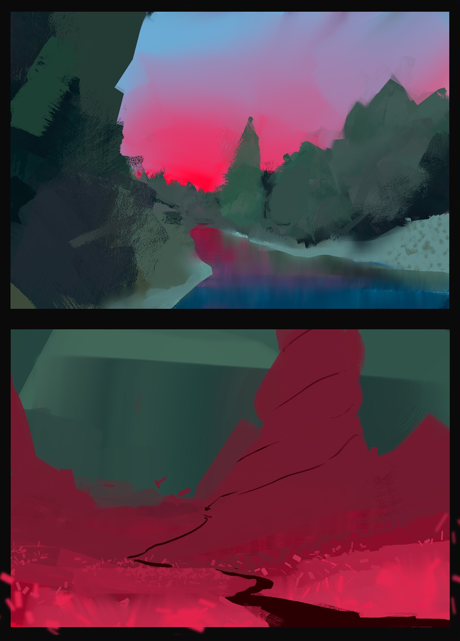 ArtStation - distant lands