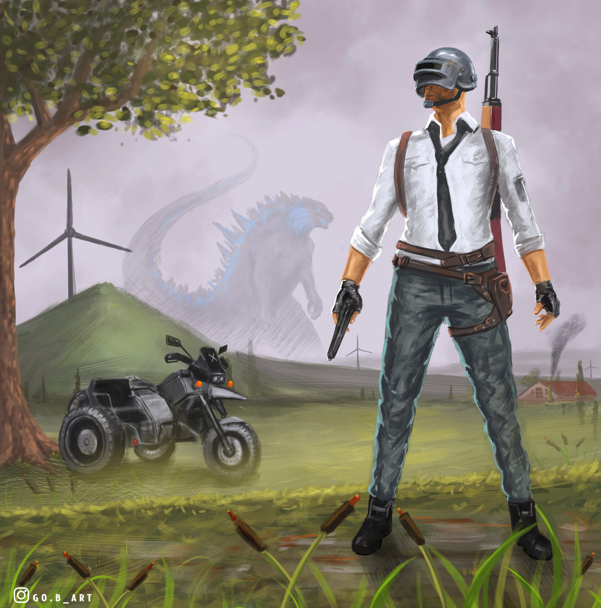 ArtStation - PUBG Love