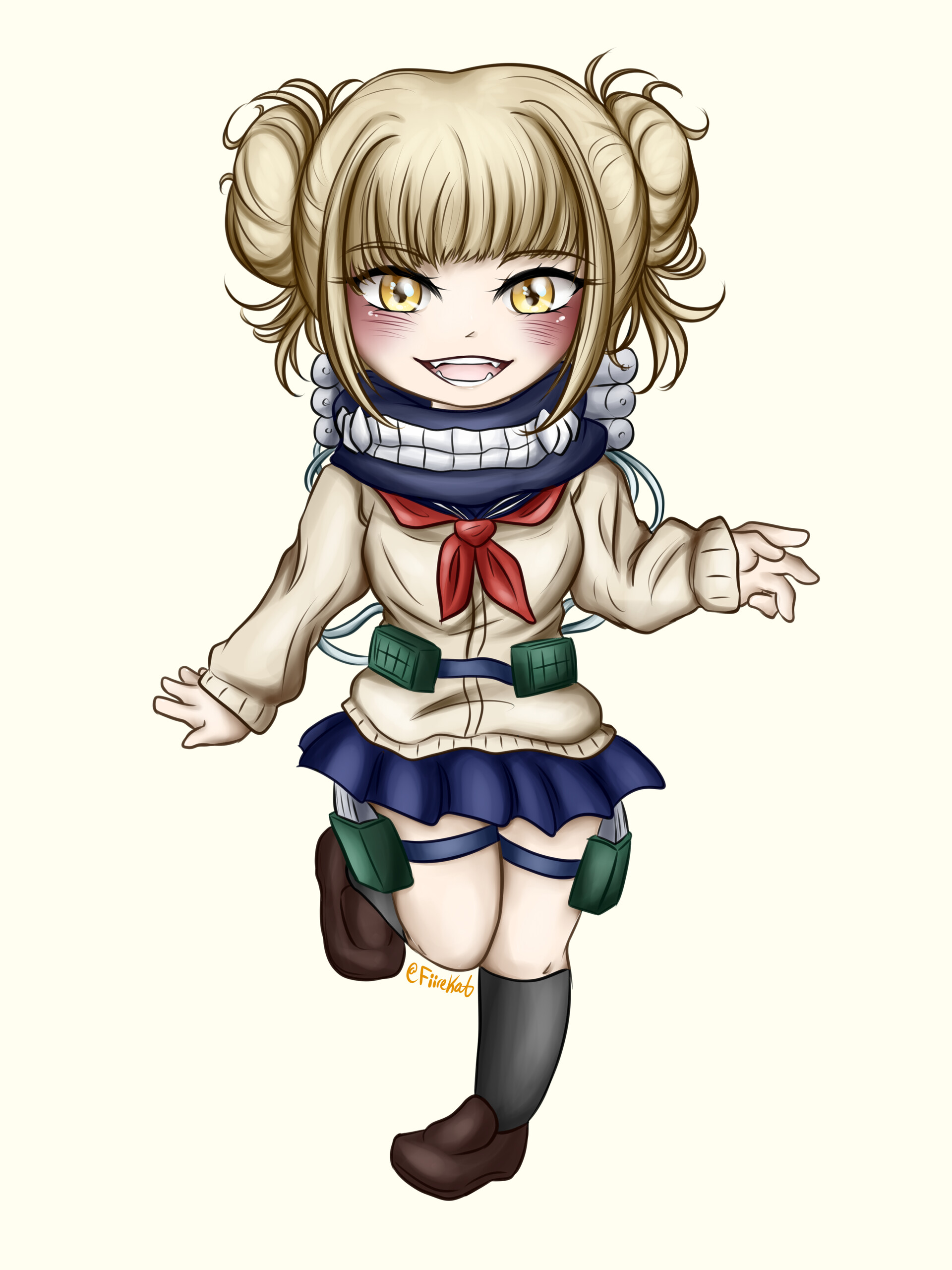 ArtStation - Himiko Toga