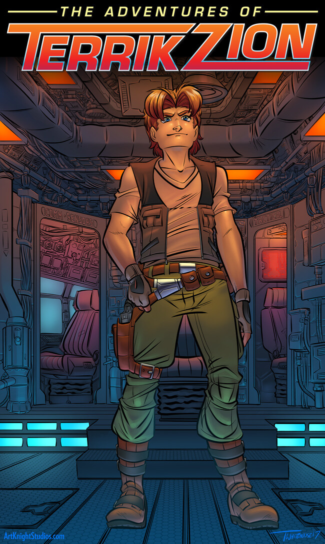 ArtStation - The Adventures of Terrik Zion - Characters