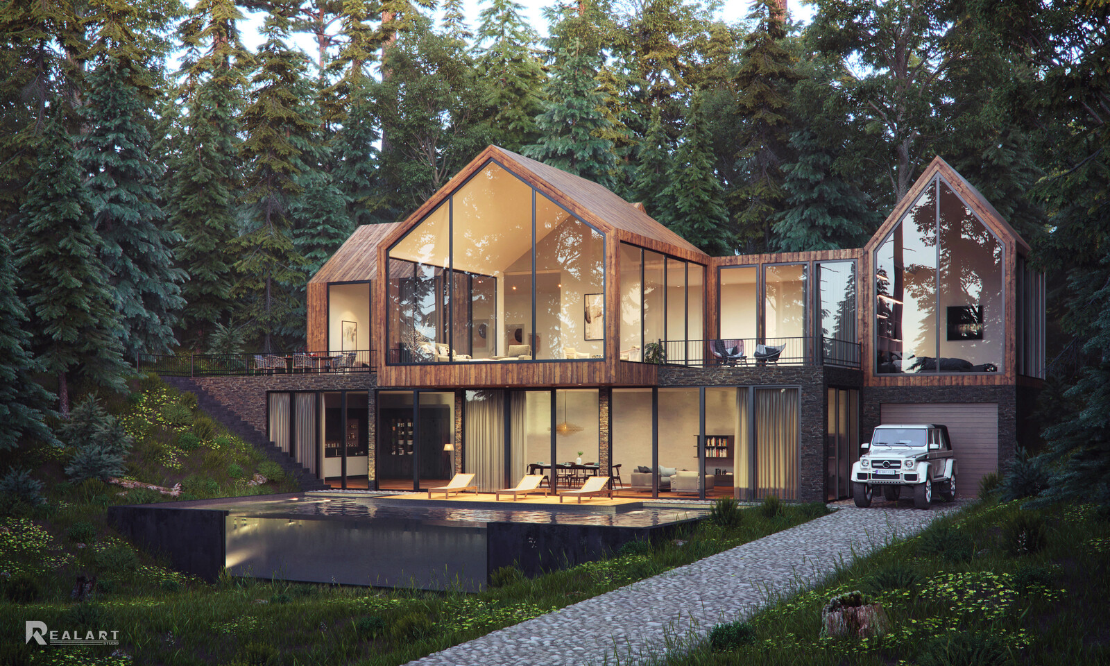 mehran khodaei - Forest Villa