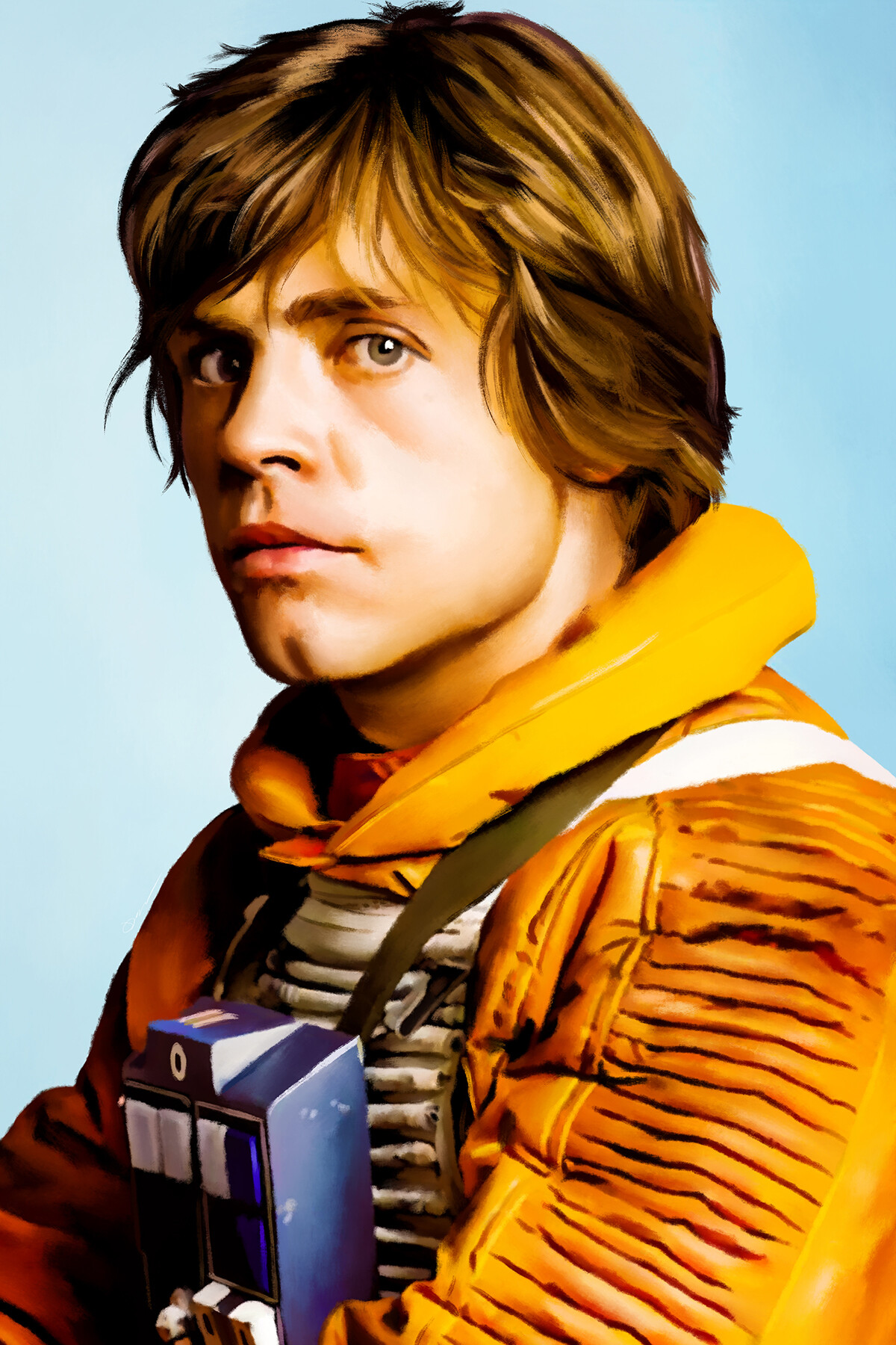 ArtStation - Luke Skywalker