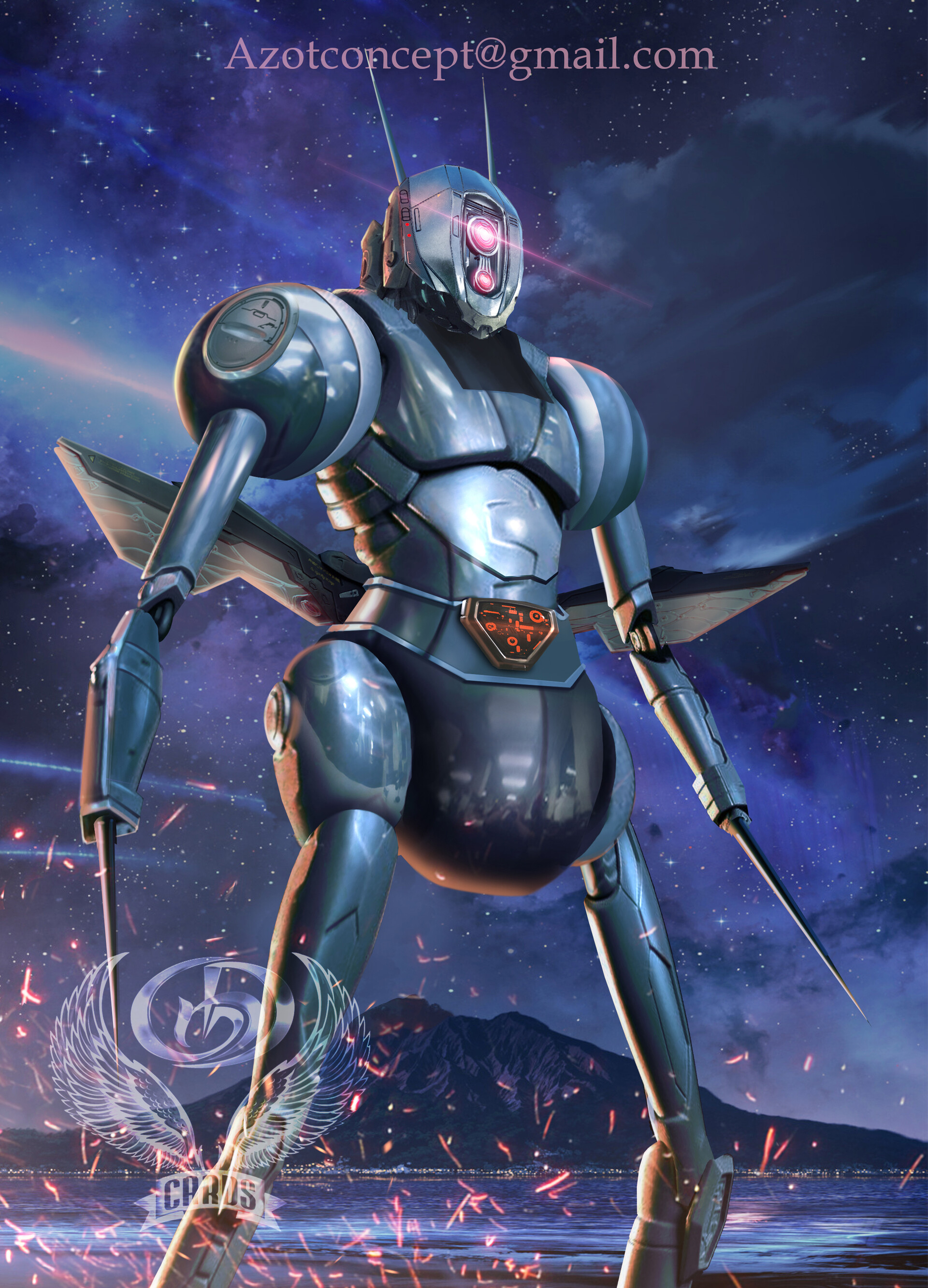 ArtStation - Robot Thopter