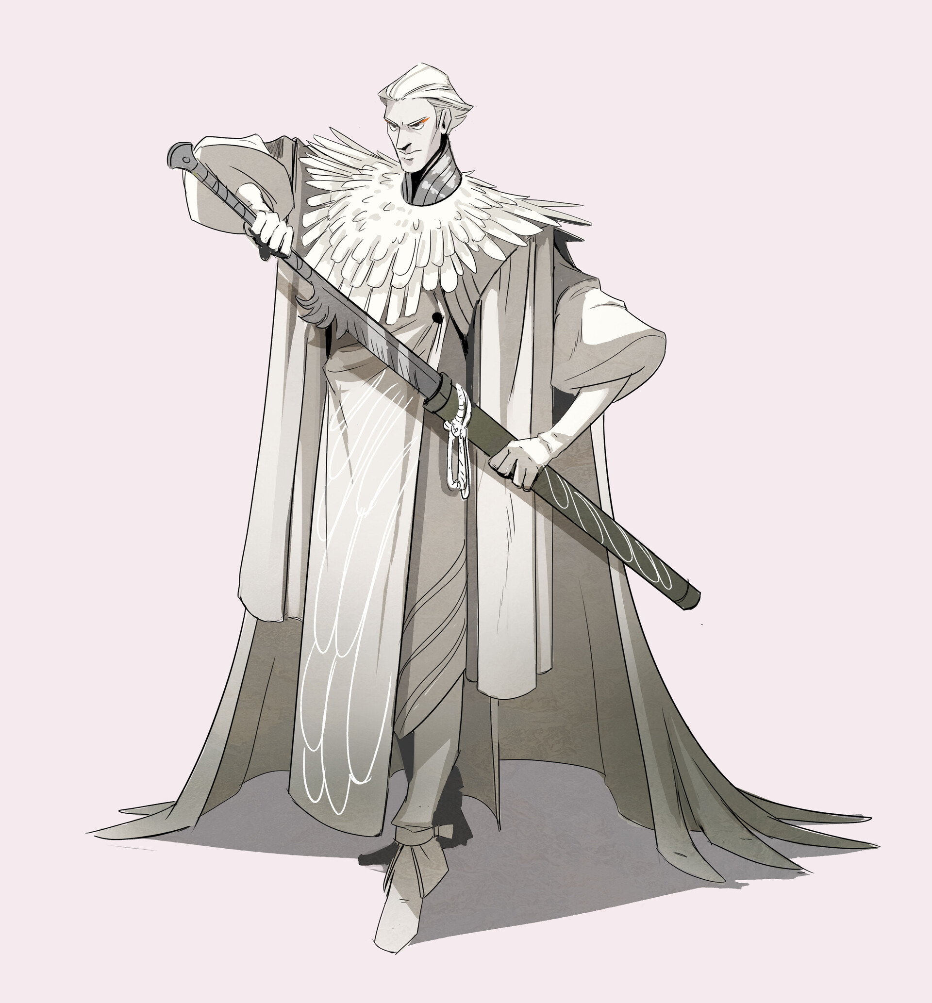 ArtStation - The Swan prince