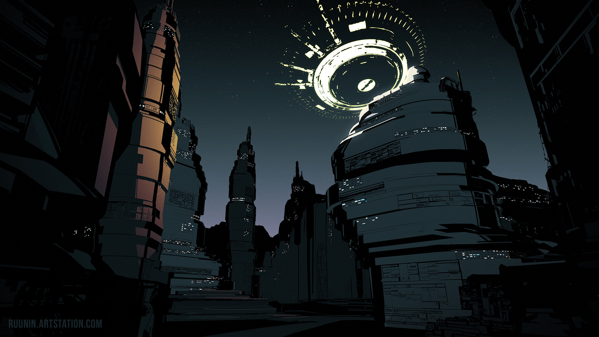 ArtStation - A sense of foreboding