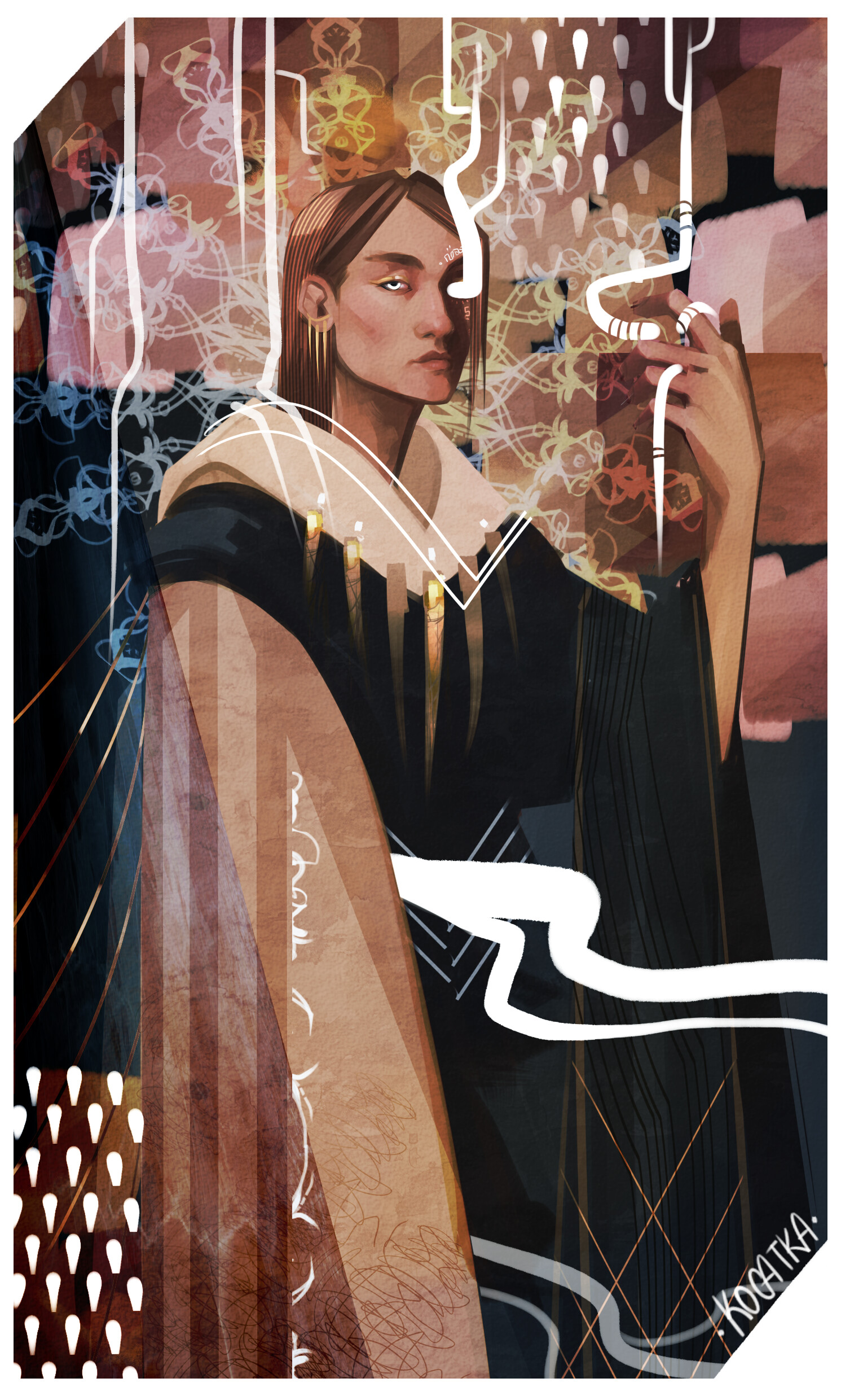 ArtStation - OC-card #3