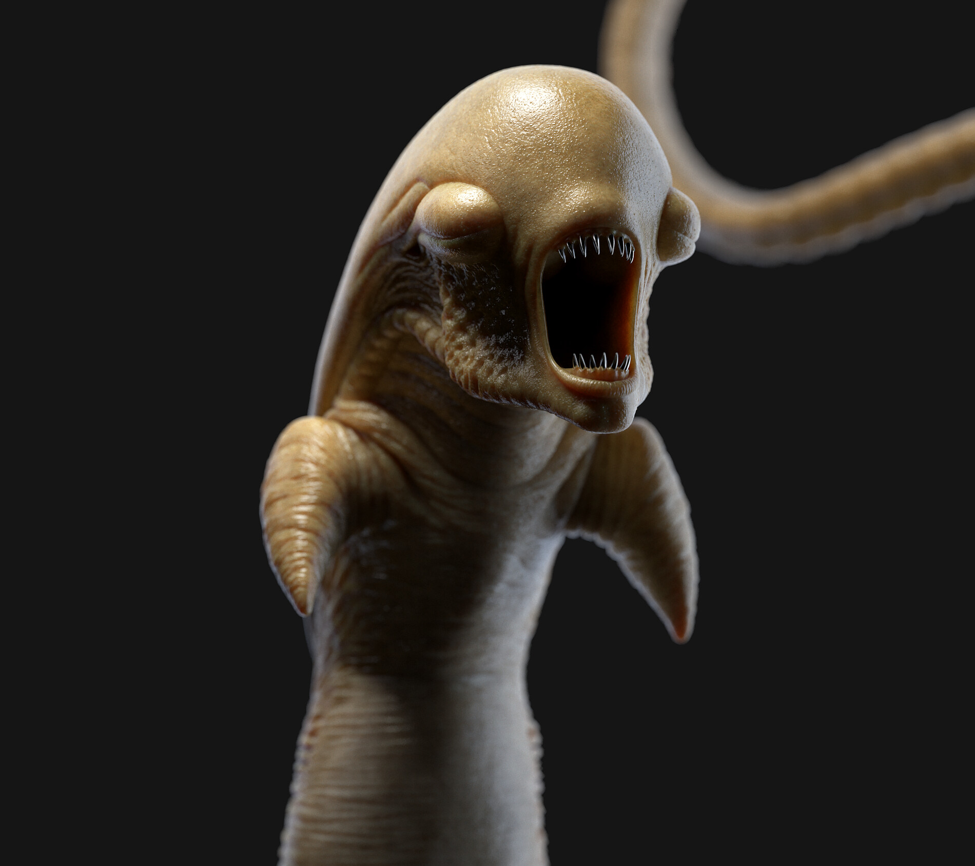 Alien 1979 Chestburster