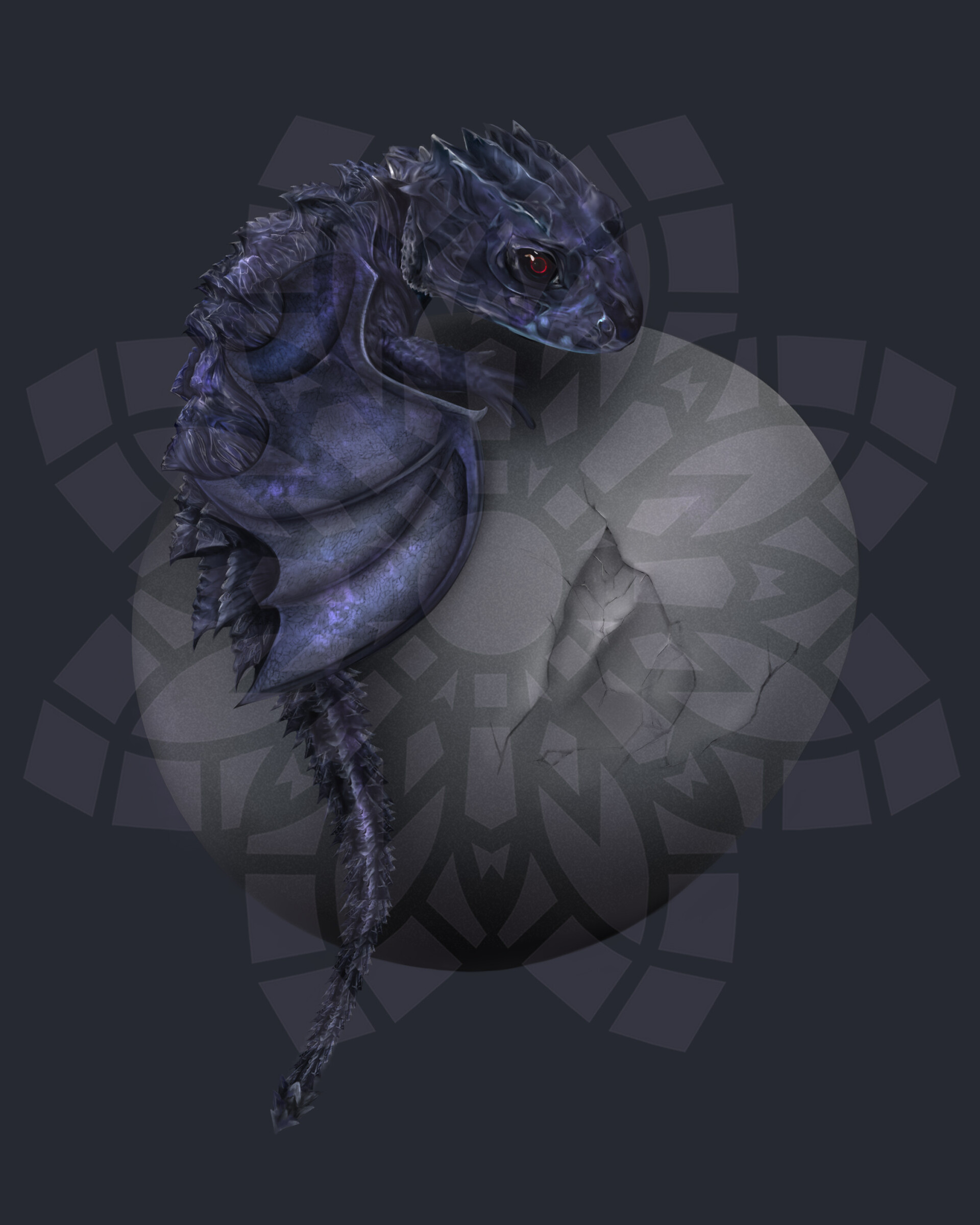 ArtStation - the dragon