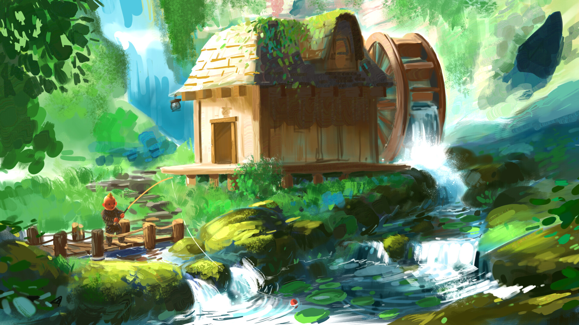 ArtStation - Millhouse