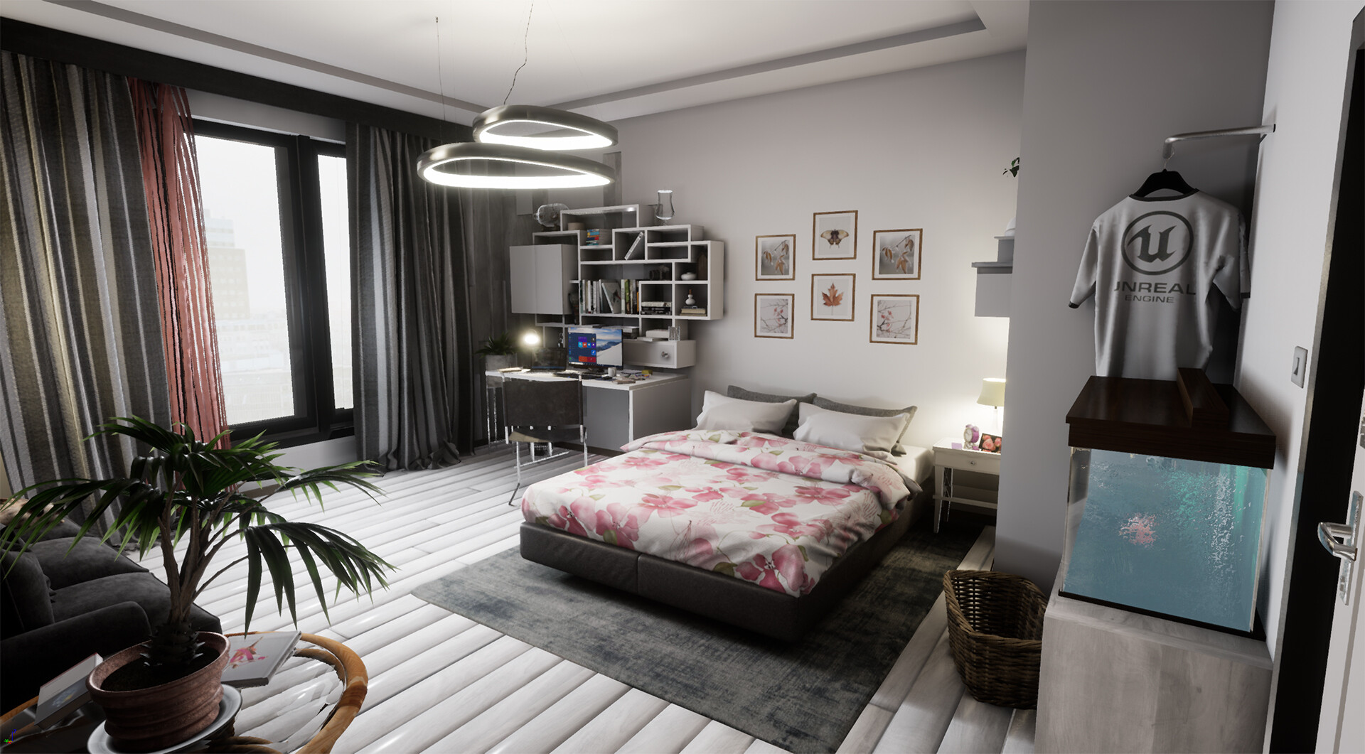 ArtStation - Immersive First Person Environment