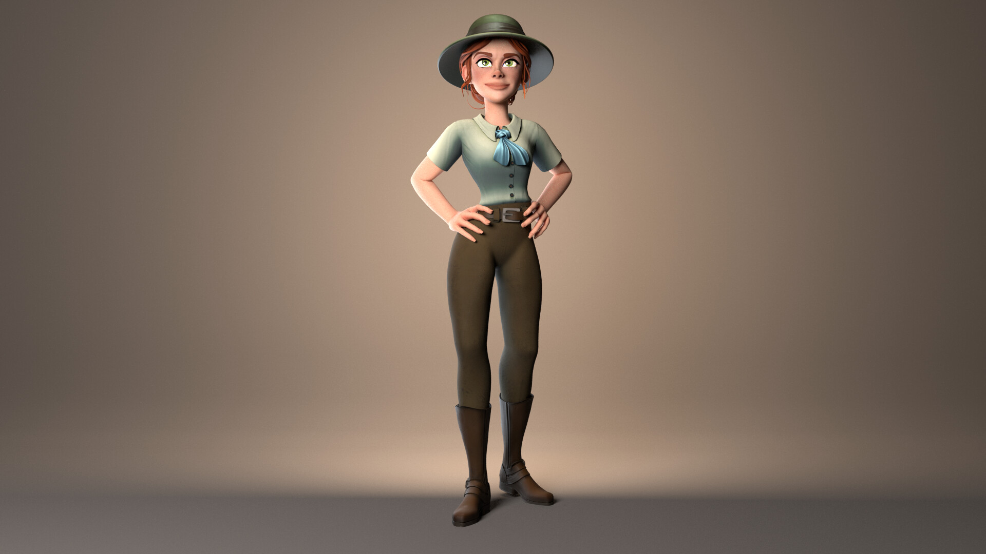 ArtStation - Character Modeling and Surfacing