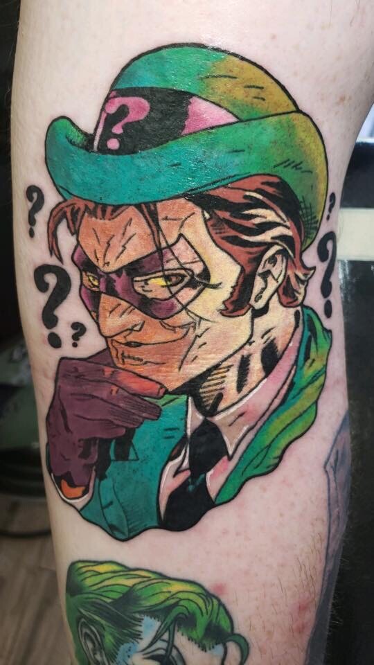 Riddler Tattoo