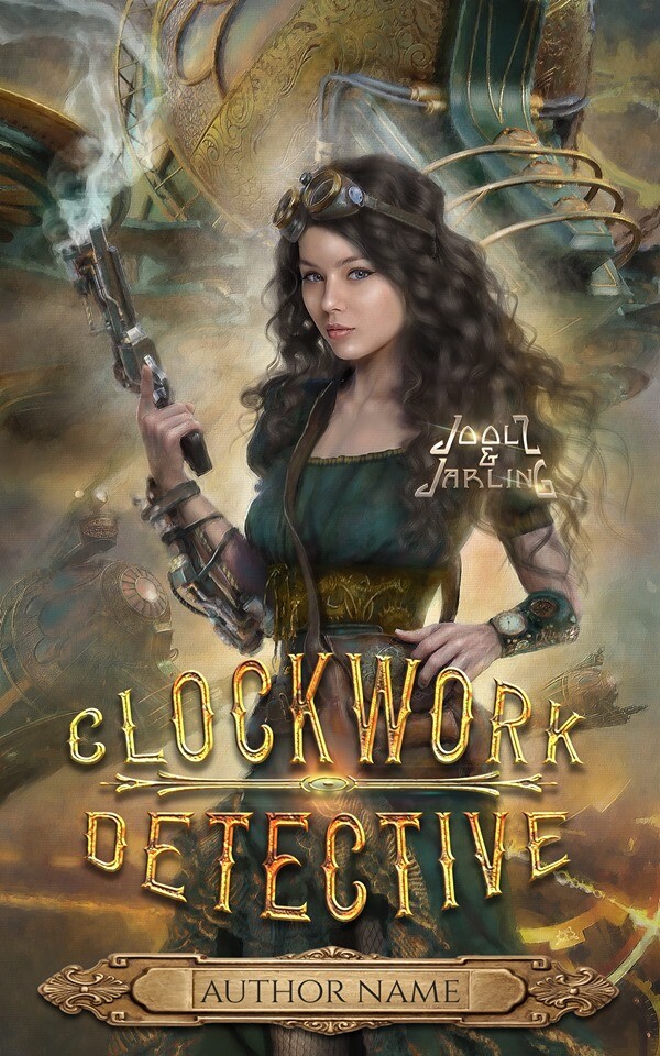 ArtStation - Clockwork Detective