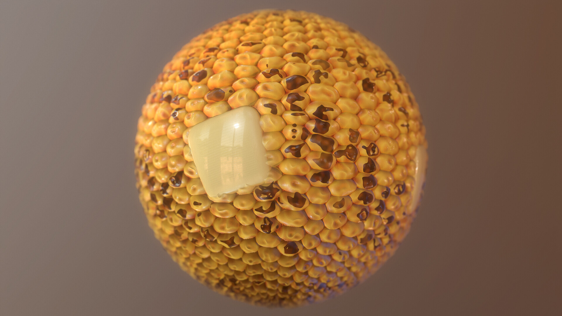 ArtStation - Baked corn Material