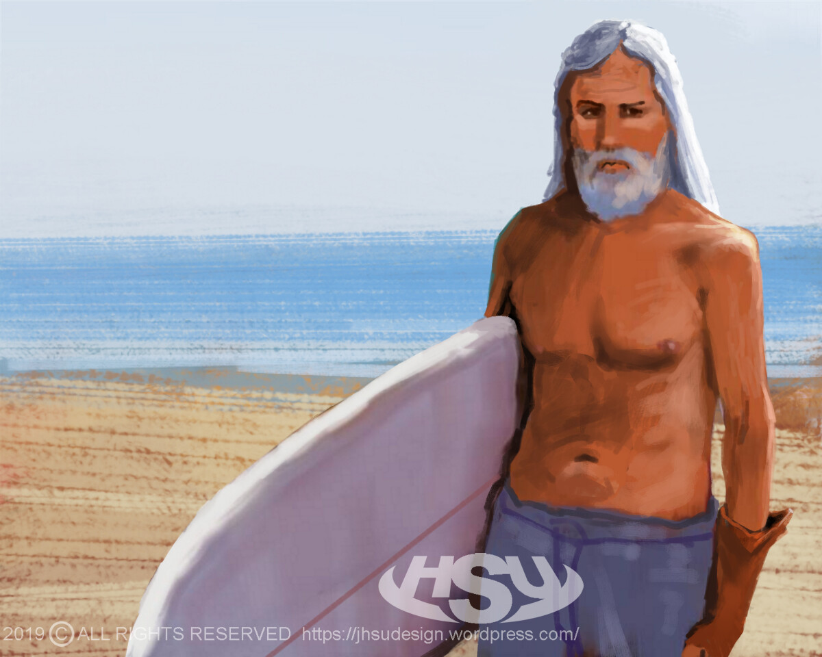 ArtStation - Ezren the Wizard