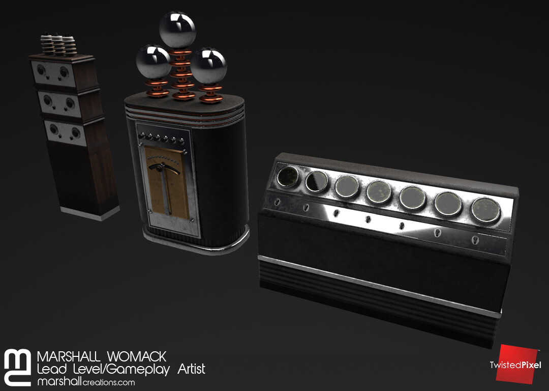 Marshall Womack - Wilson's Heart Props - Lab Machines