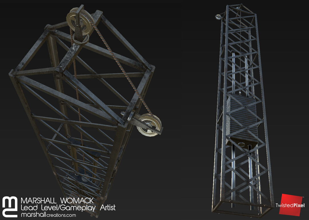 Marshall Womack - Wilson's Heart Props - Lab Machines