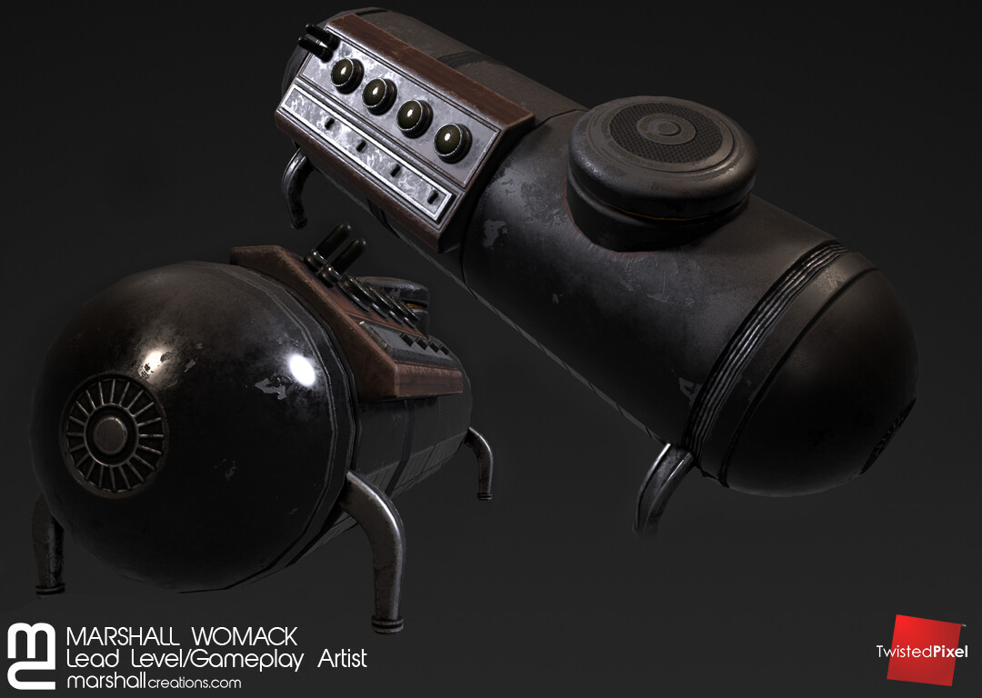 Marshall Womack - Wilson's Heart Props - Lab Machines