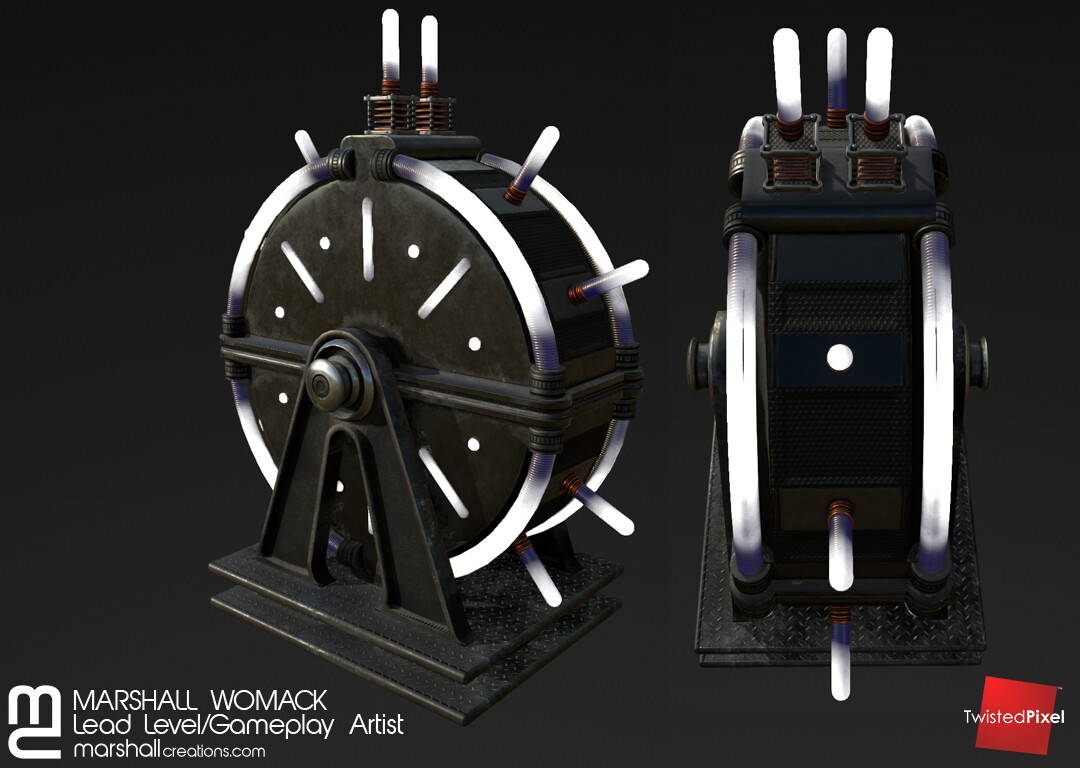 Marshall Womack - Wilson's Heart Props - Lab Machines