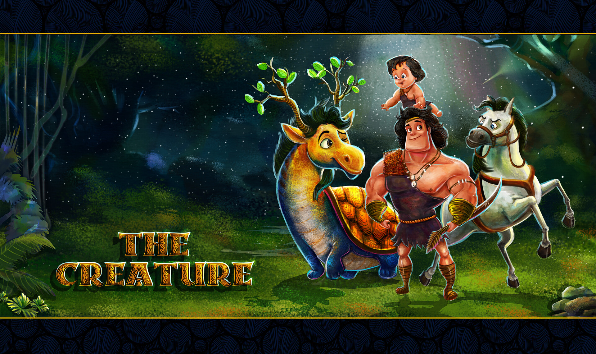 ArtStation - The Creature