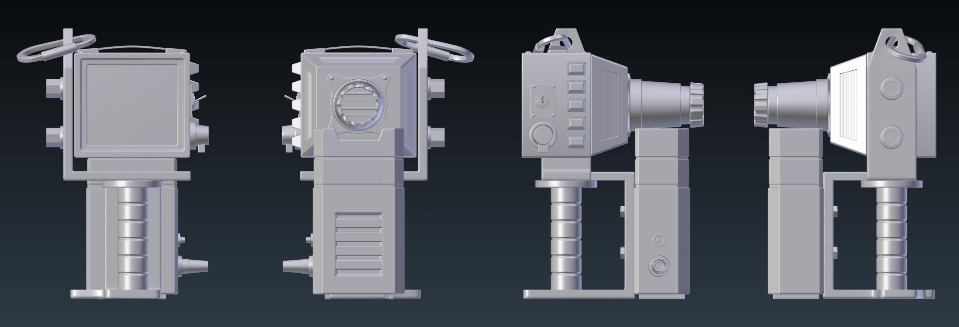 ArtStation - Alien Motion Tracker