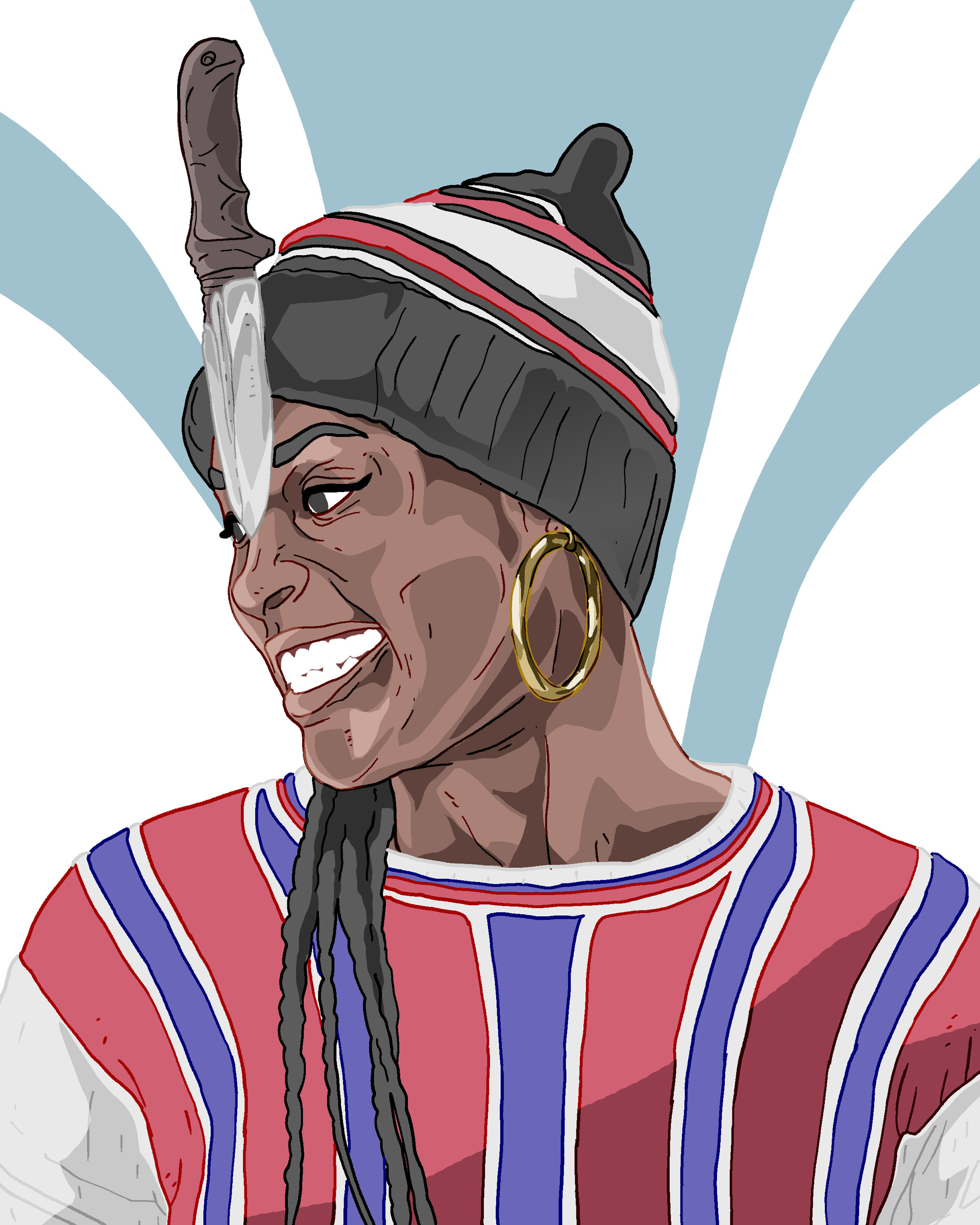 ArtStation - issa knife