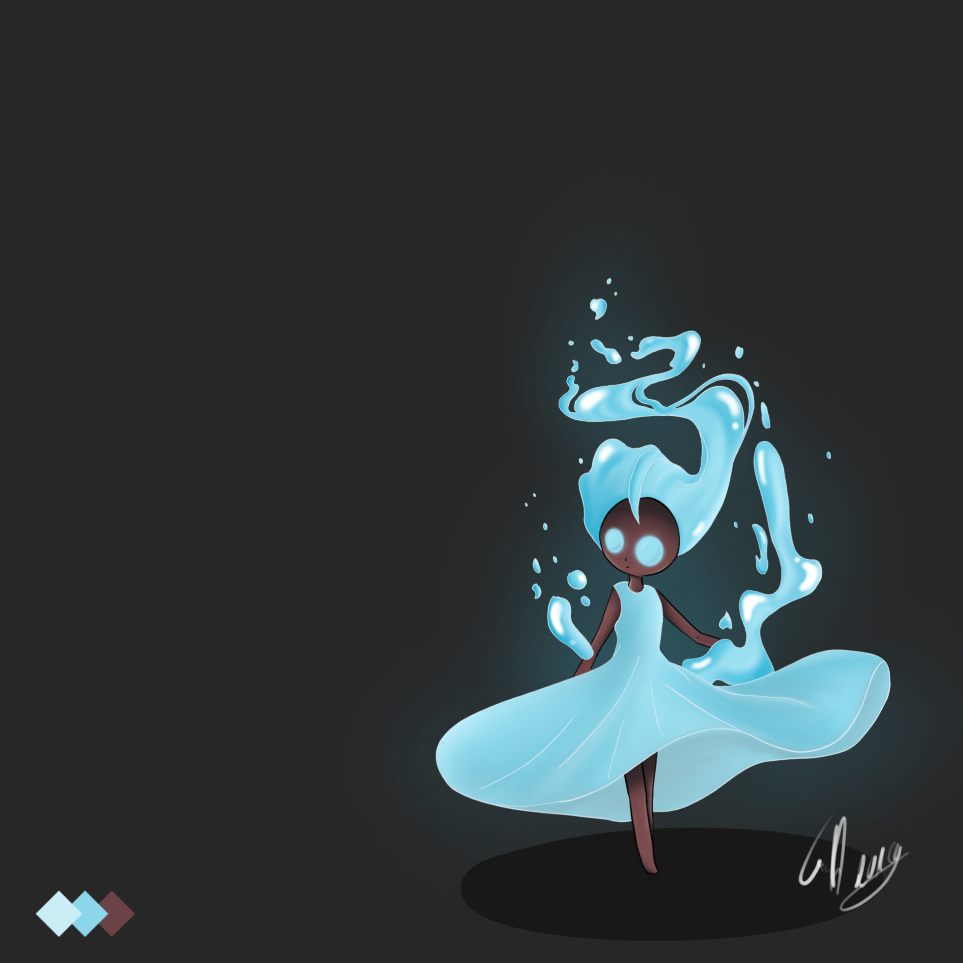 ArtStation - Character Design "Aqua"