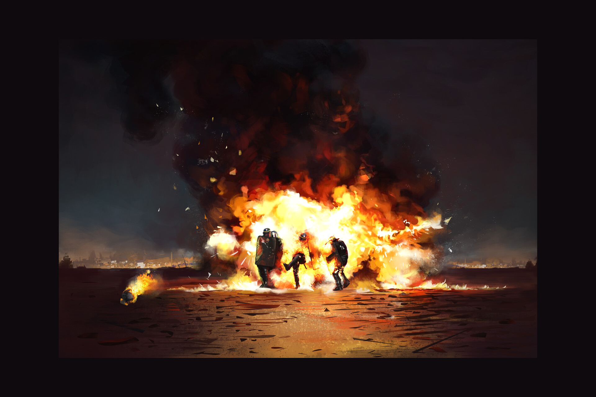 ArtStation - fire