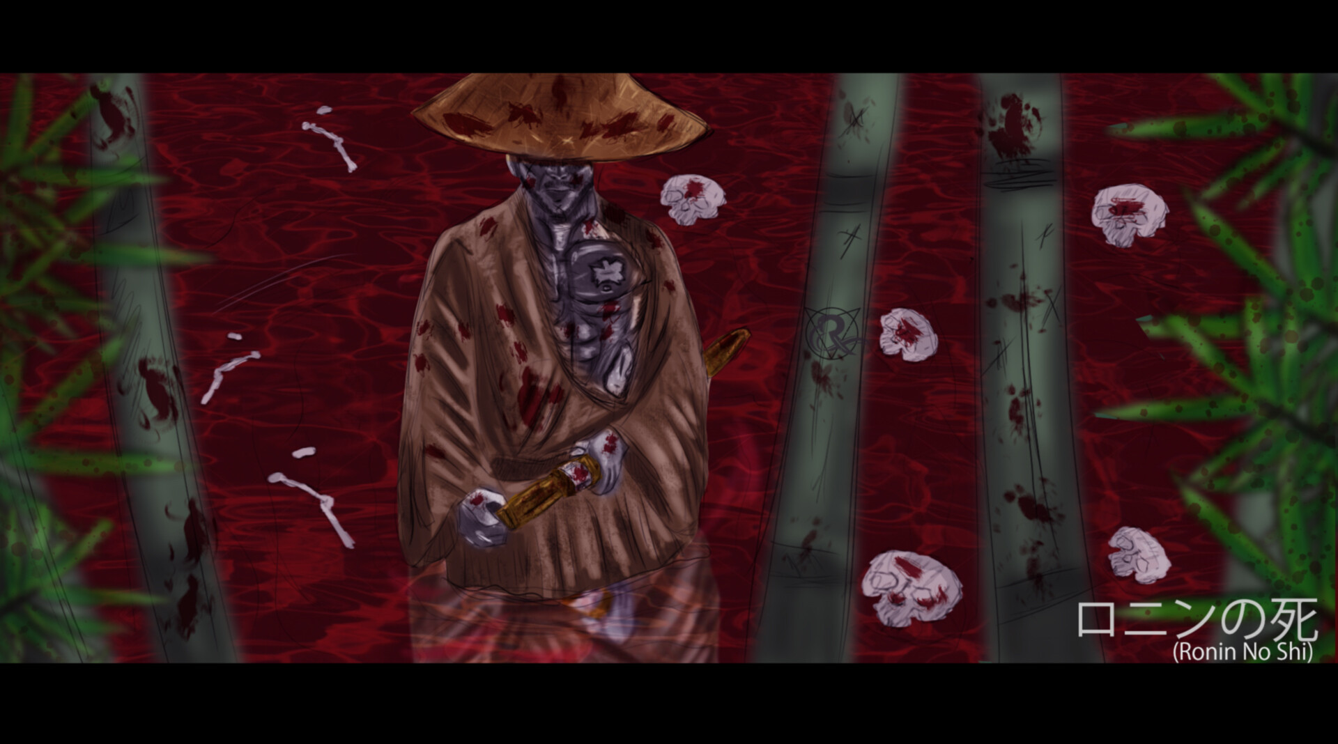 ArtStation - Comic Art Death Of Ronin