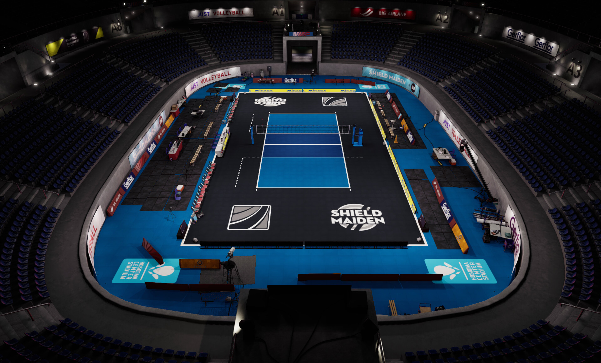 Aurelien Vaillant - Spike Volley Ball : Stadium 4