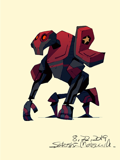 ArtStation - Stone Soldier