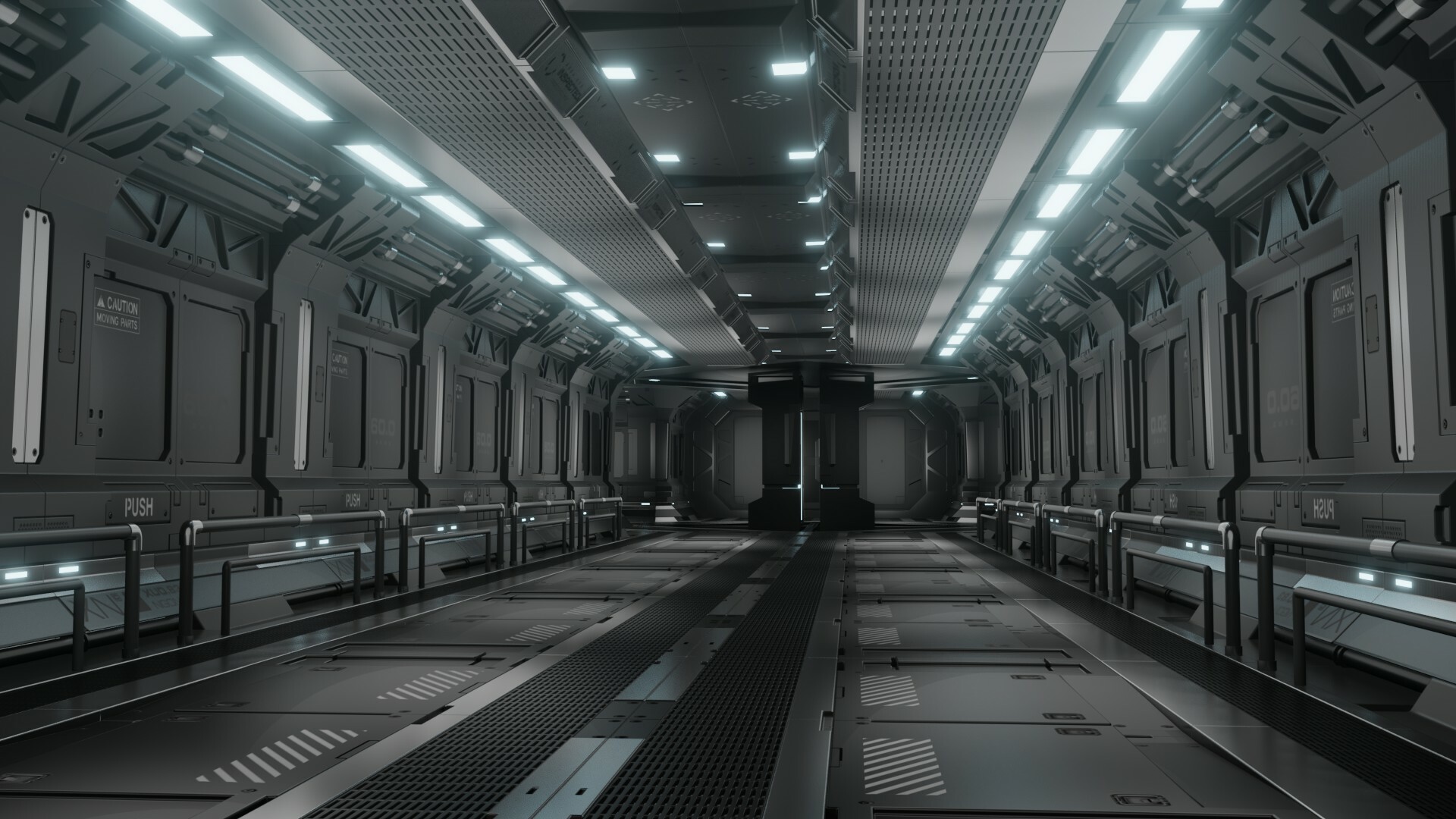 ArtStation - Corridor 006