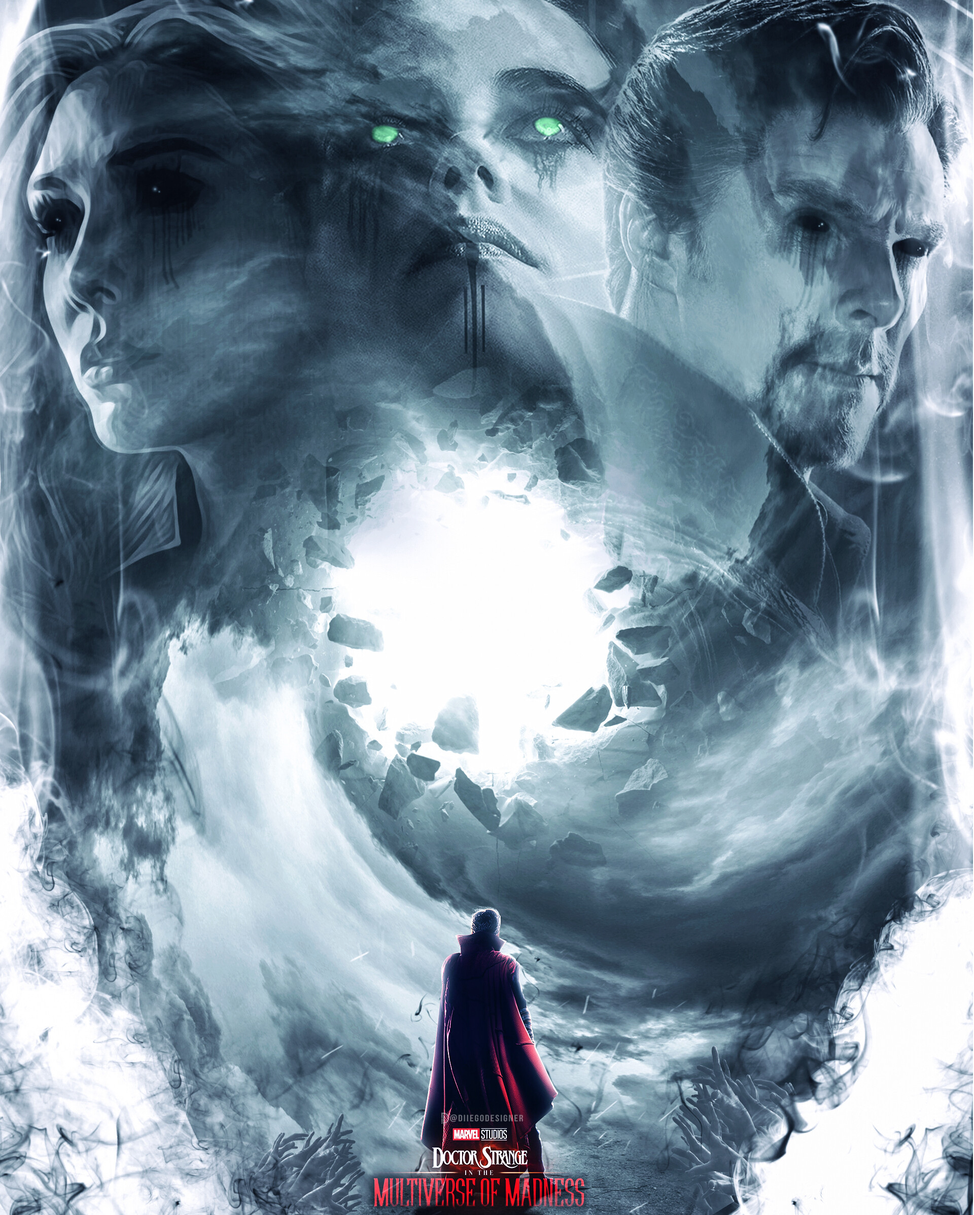 ArtStation - Dr Strange 2 | Nightmare
