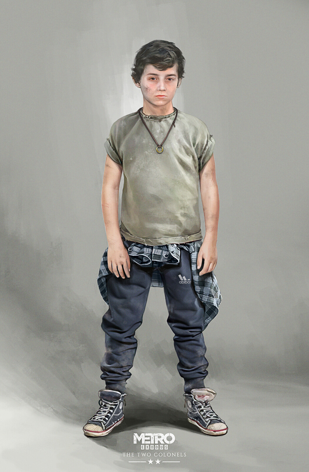 Anastasiia Tkach - Metro Exodus - Kirill