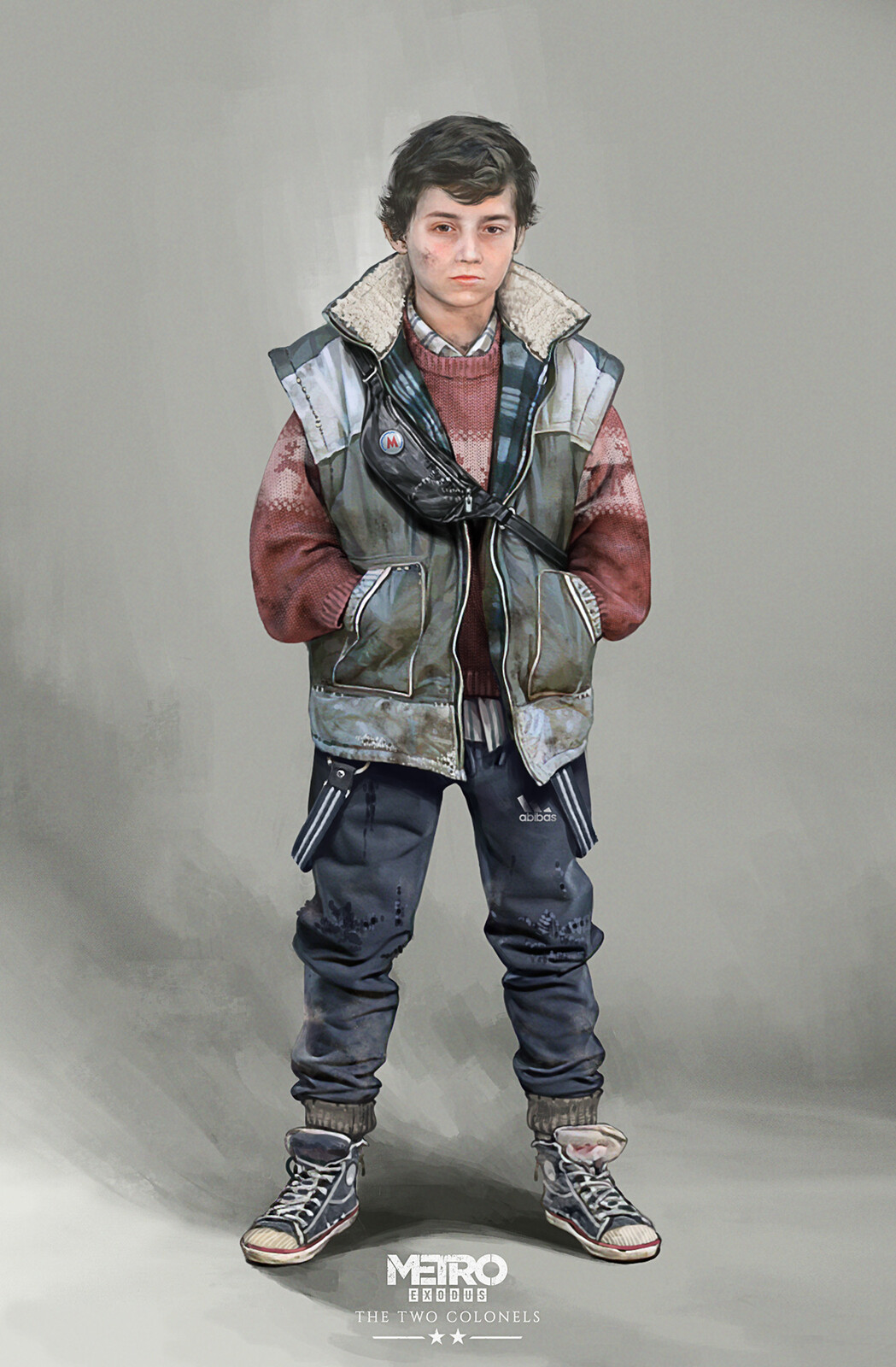 Anastasiia Tkach - Metro Exodus - Kirill