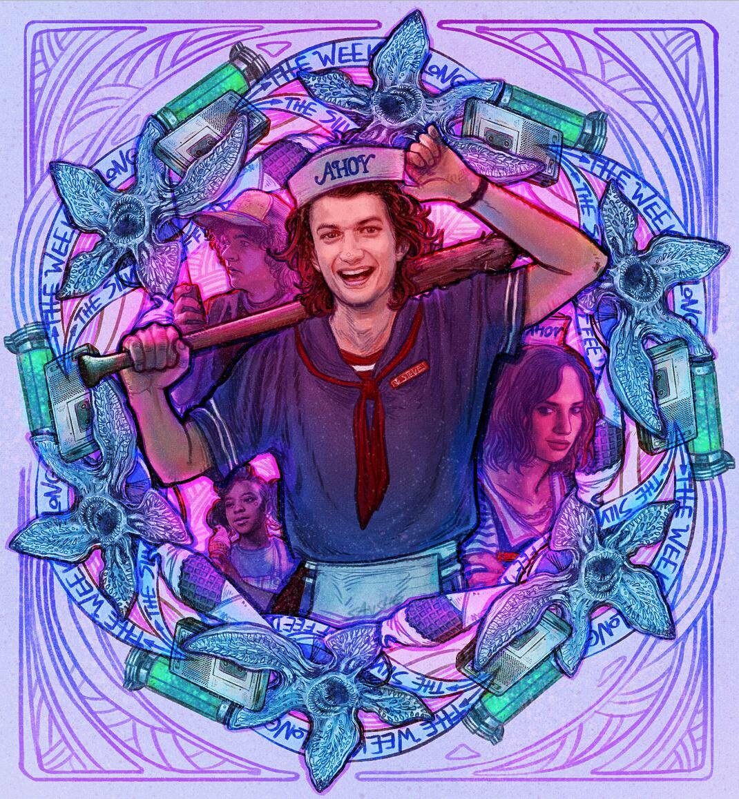 ArtStation - Stranger Things 3-Ahoy Team