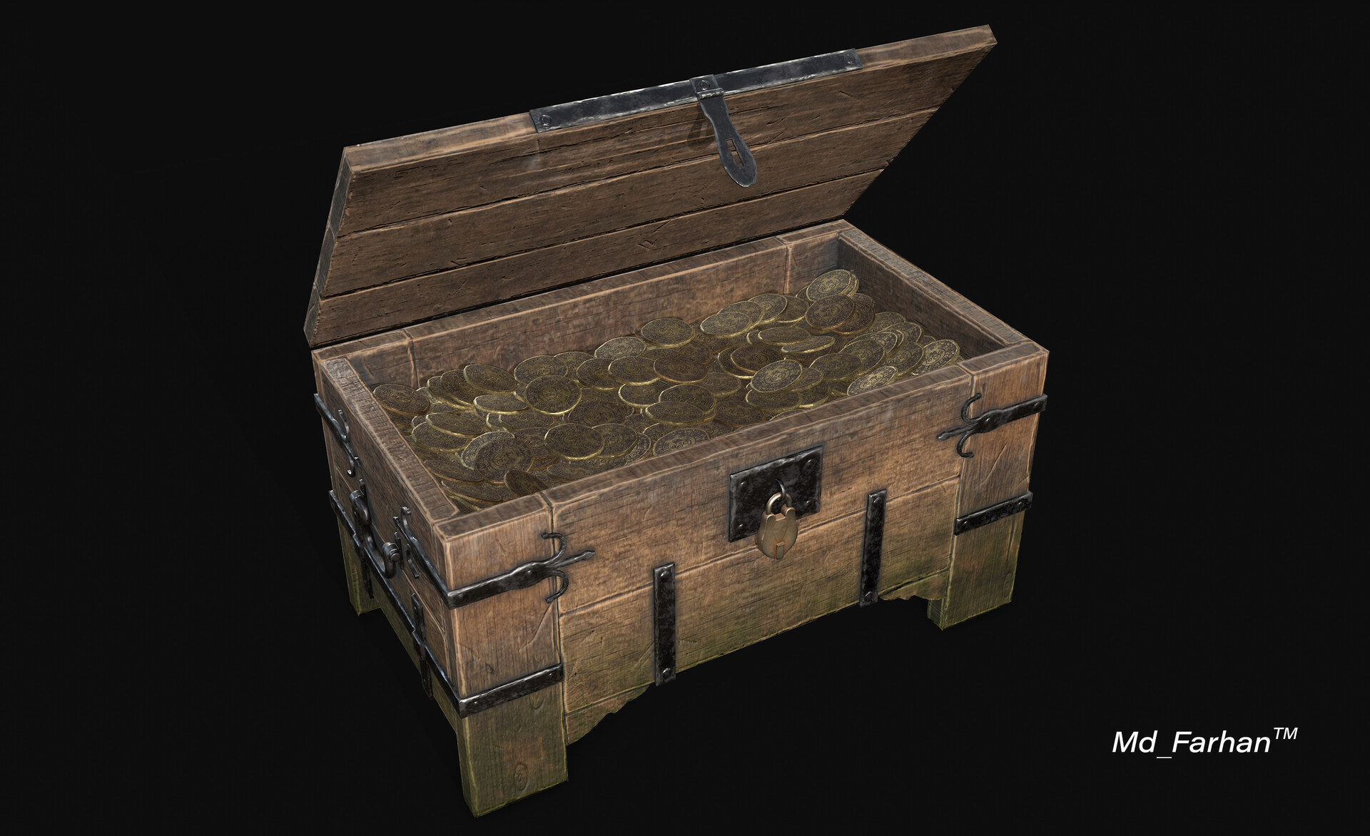 ArtStation - Treasure box