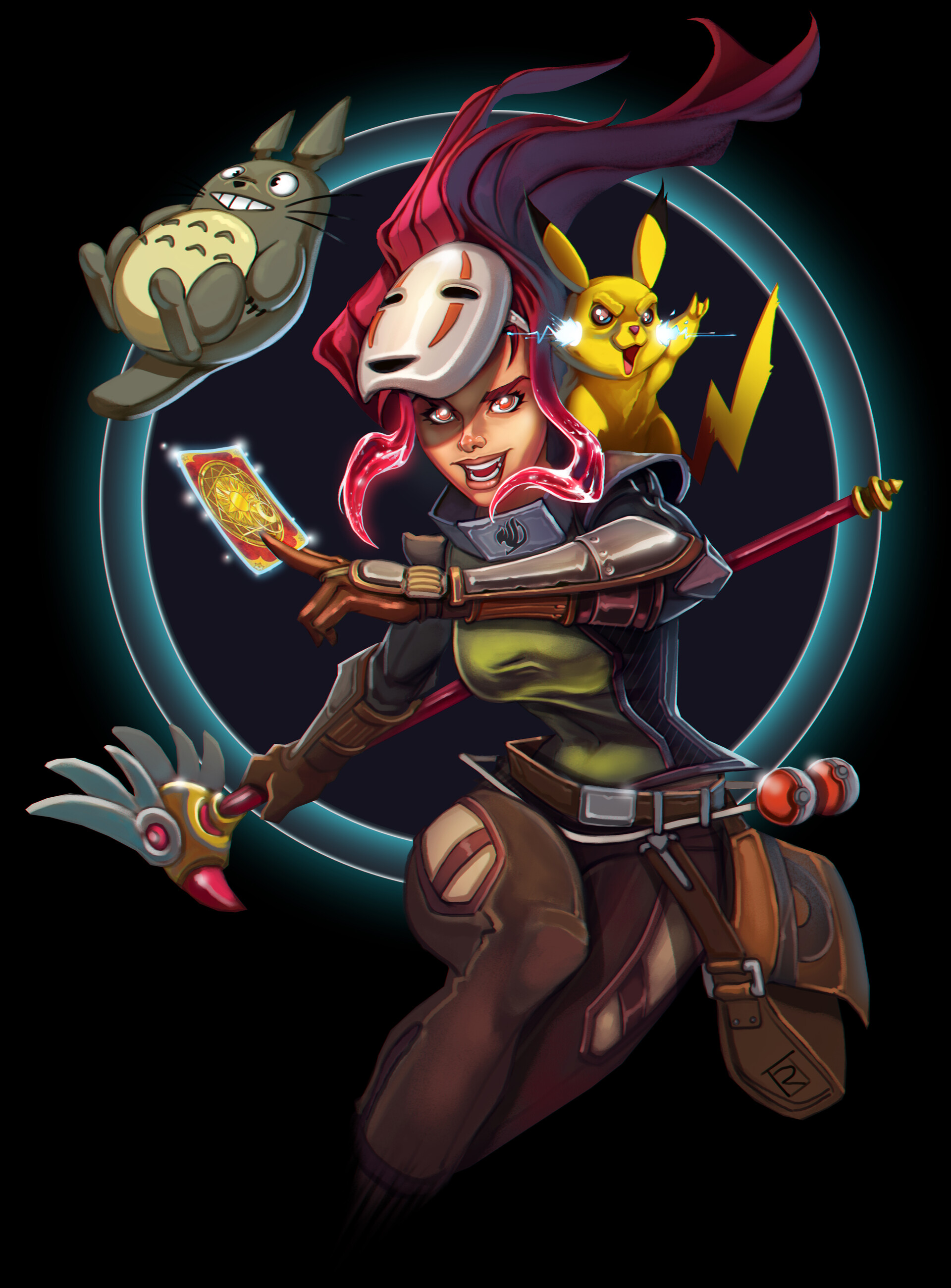 ArtStation - Avatar "Shyniii"