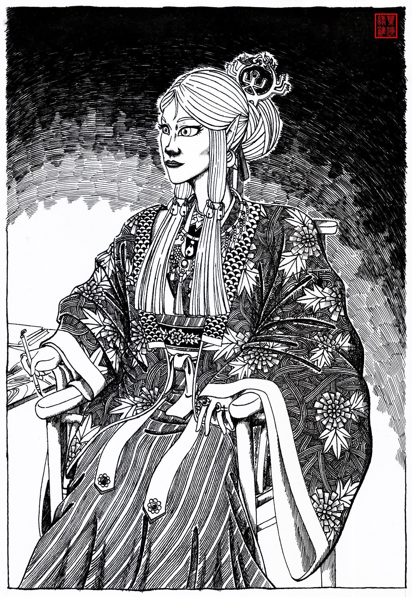 ArtStation - The Dragon Emperor