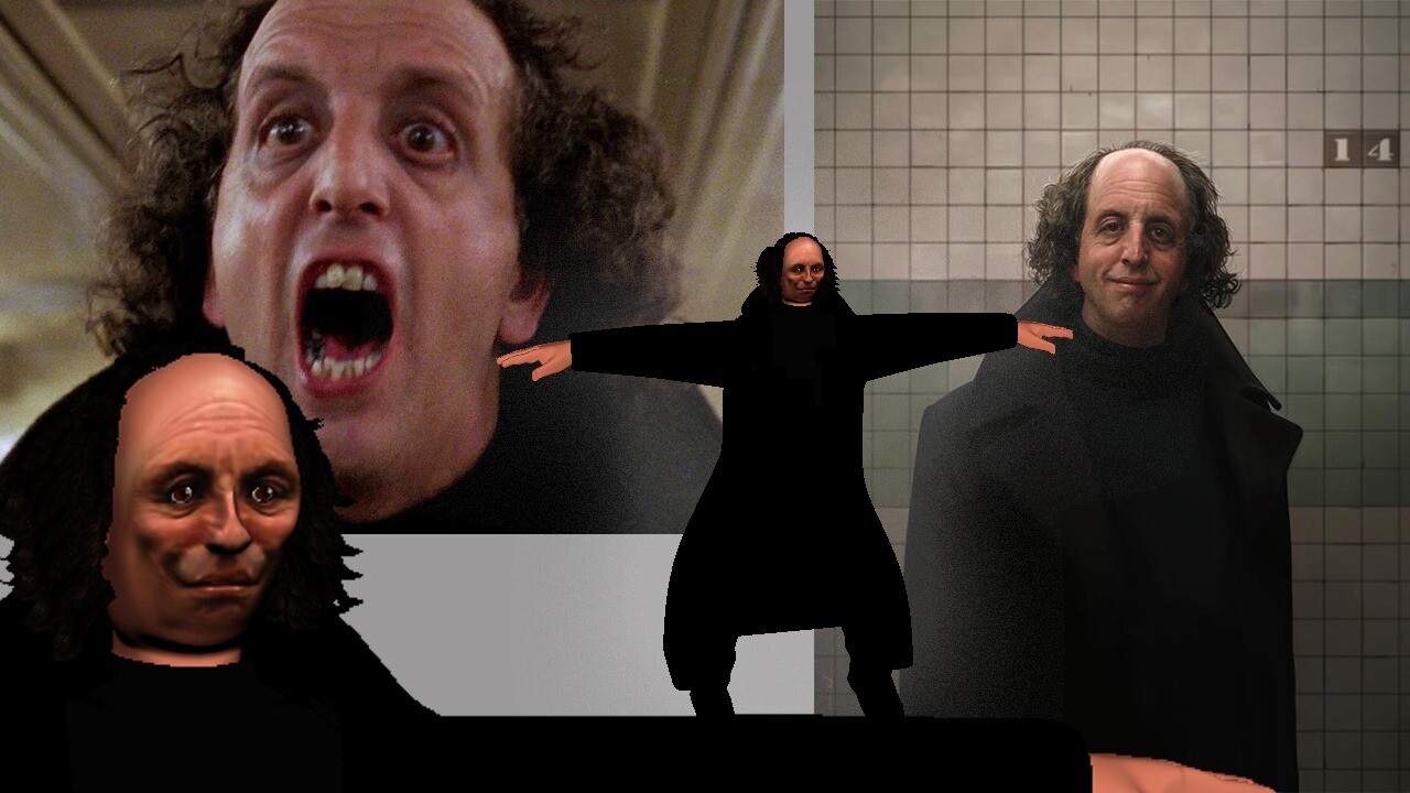 Vincent Schiavelli Ghost