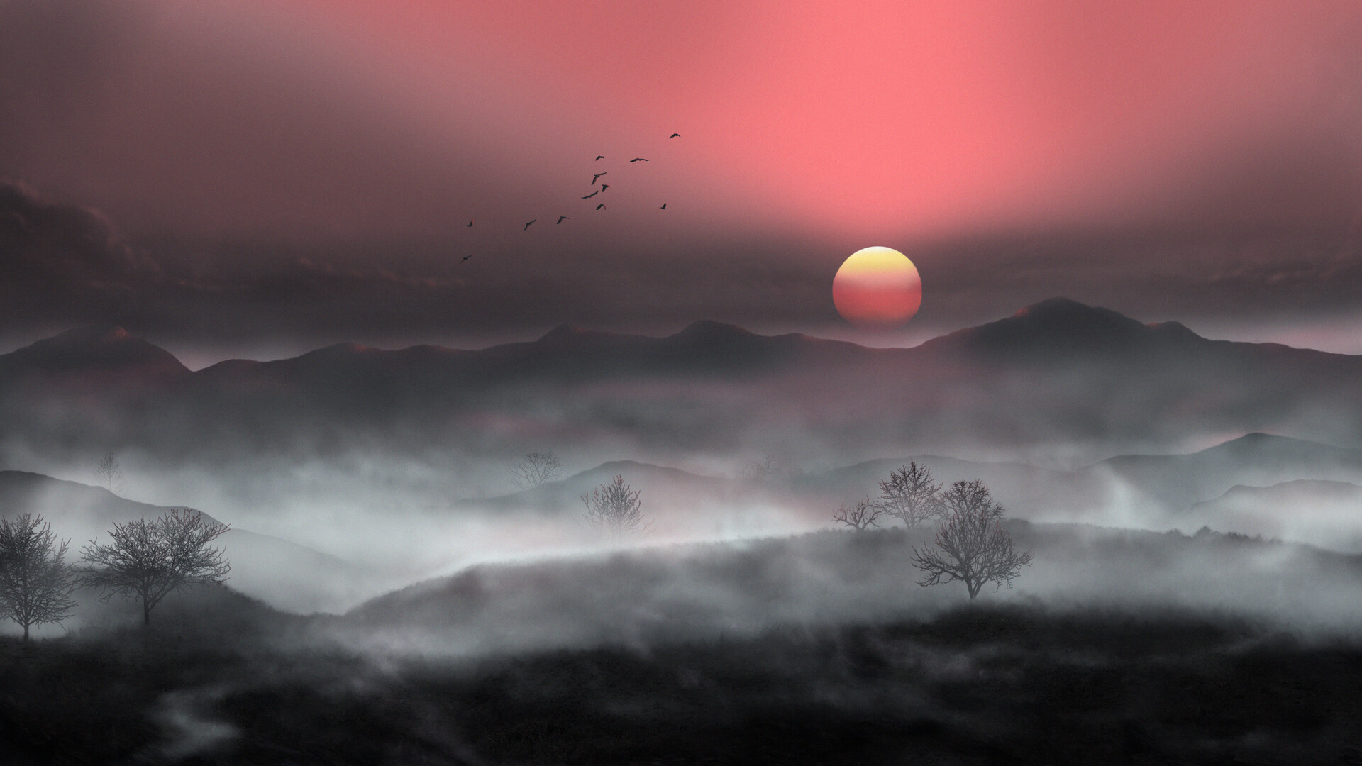 ArtStation - Sunrise