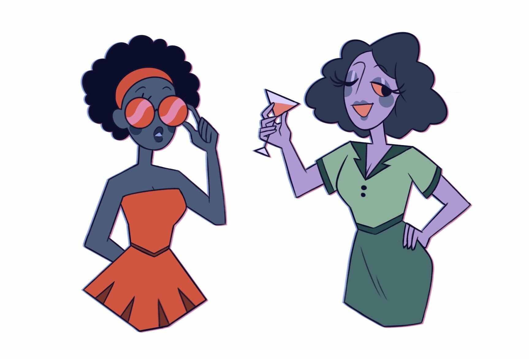 Addison Johnston - Various Fanart