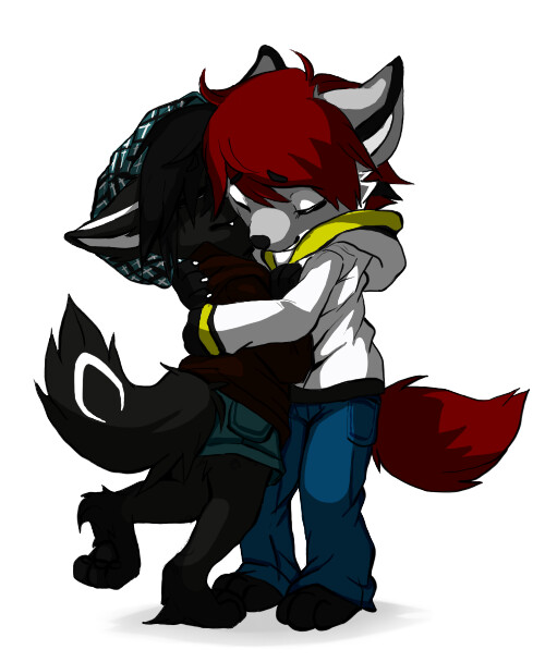 ArtStation - Hugging Fursonas