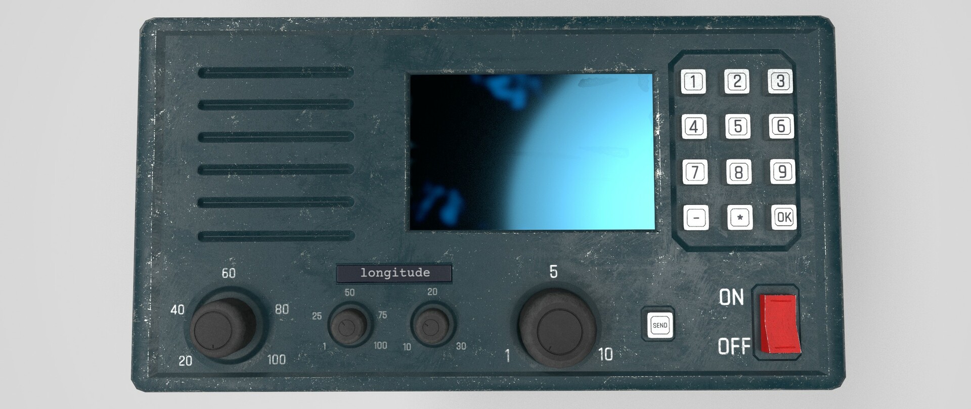 ArtStation - Communication Console