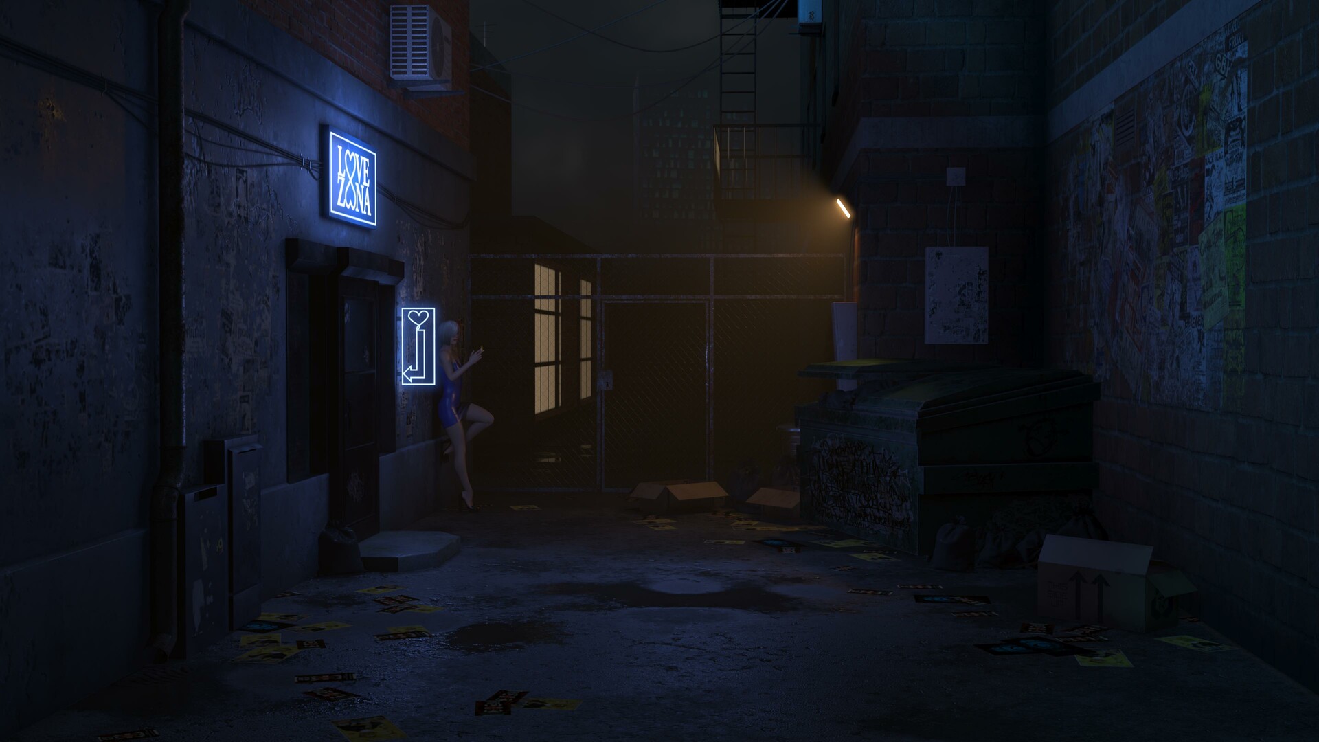 ArtStation - Alley
