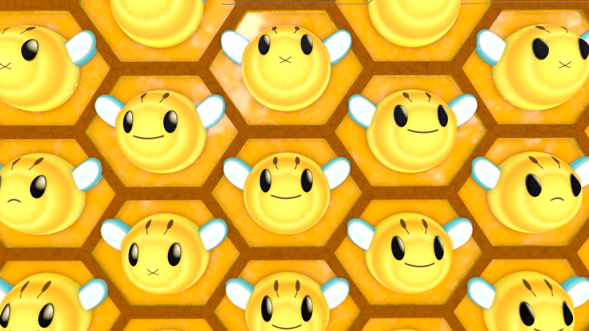 ArtStation - Cutesy Bee Texture