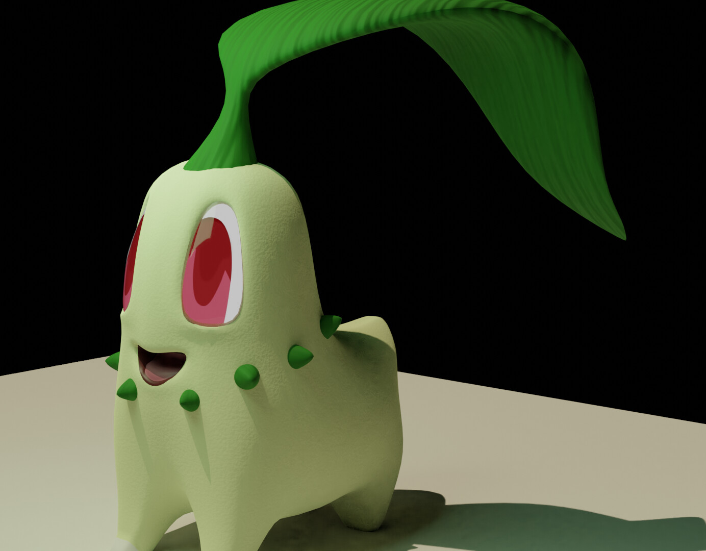 ArtStation - Chikorita