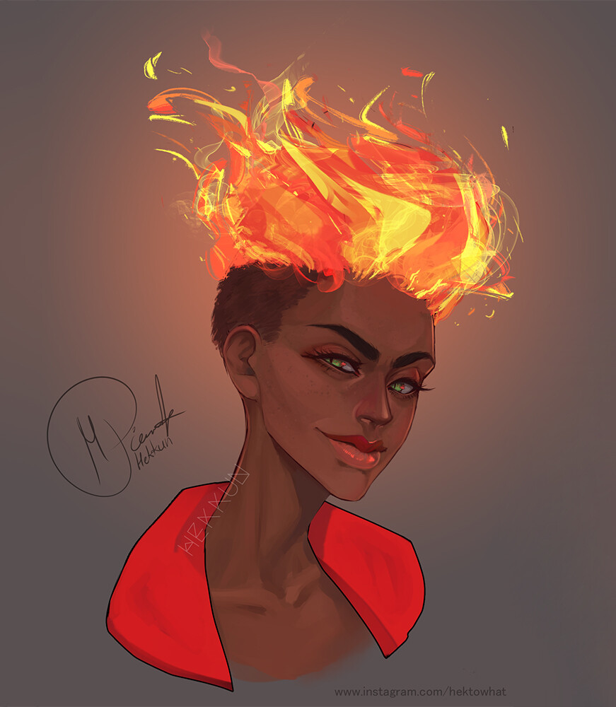 ArtStation - Amira fanart