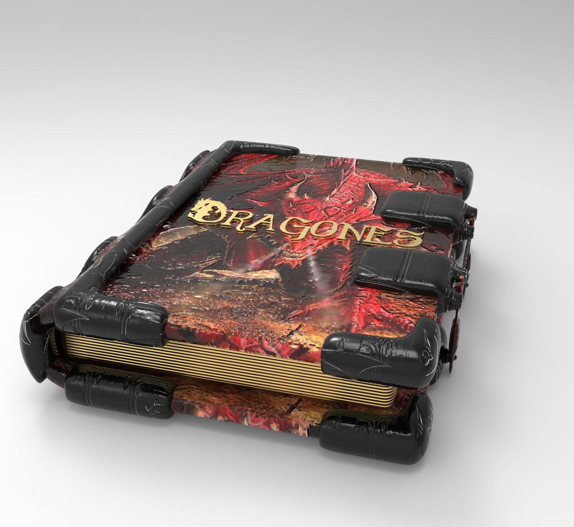 ArtStation - dragon guide/ Guia de dragones