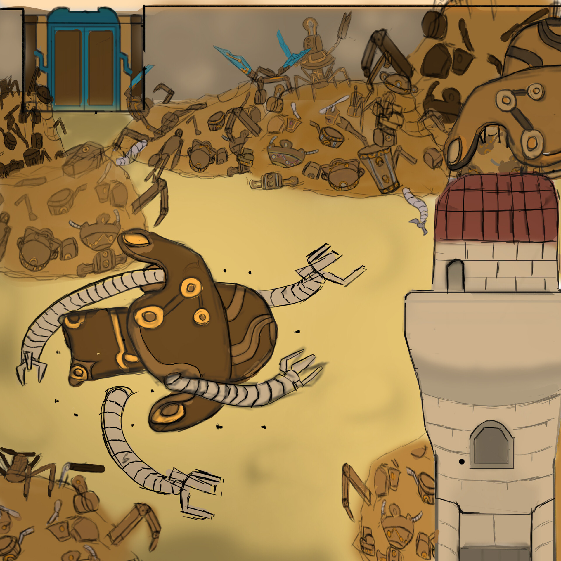 ArtStation - Legend of Zelda: Breath of The Wild DLC environment ...